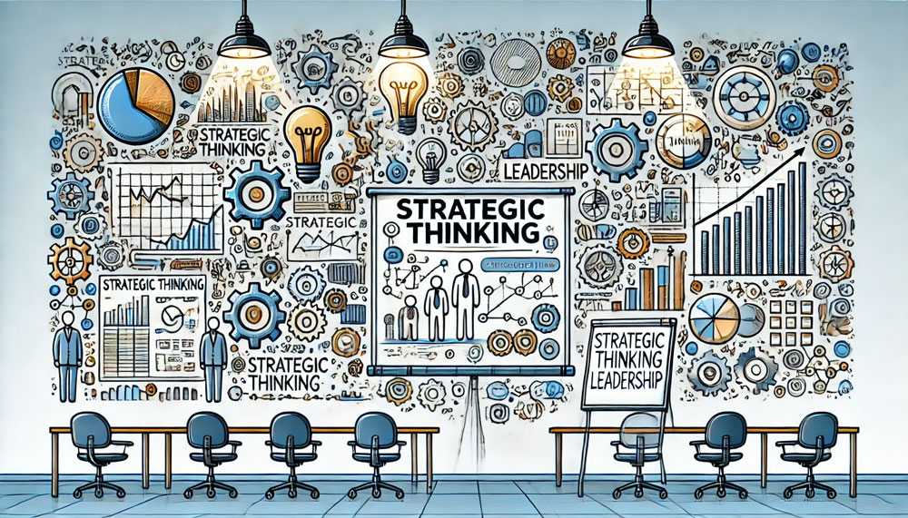 Mastering Strategic Thinking: Elevate Your Leadership with Vision and ...